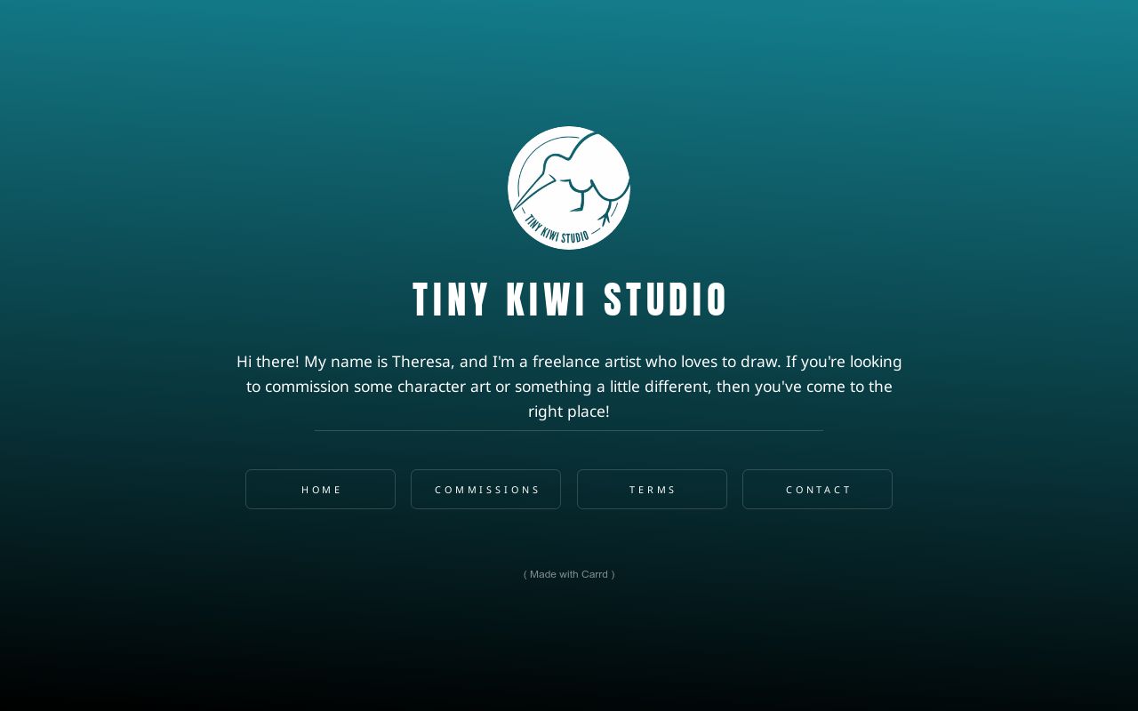 Tiny Kiwi Studio's Commissions